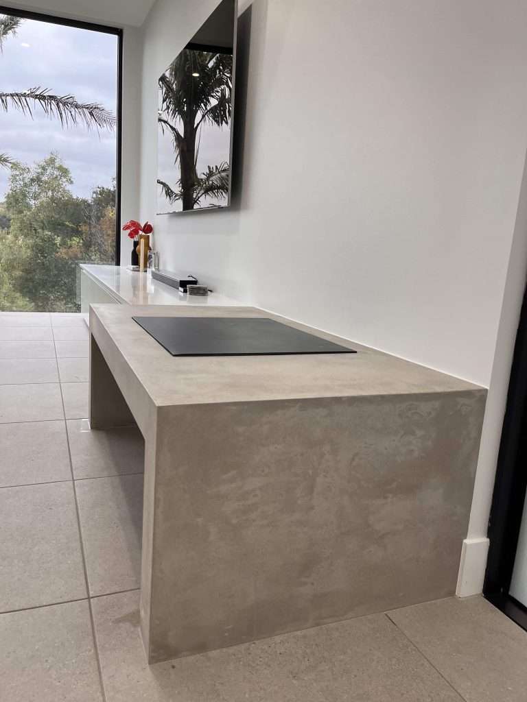 Custom-Made Concrete Fire Hearth Illawarra & Greater Sydney